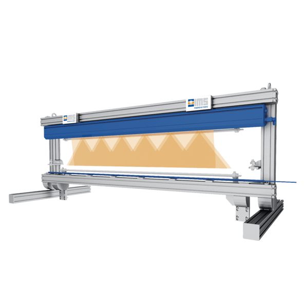 IMS XRay Profile Thickness Measurement Aluminium Cold Rolling Mills