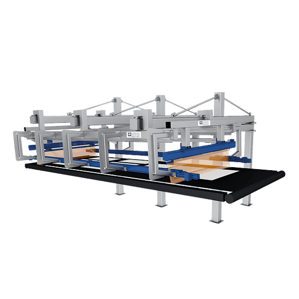 IMS Laser Centreline Thickness Measurement for Metal Service Centres
