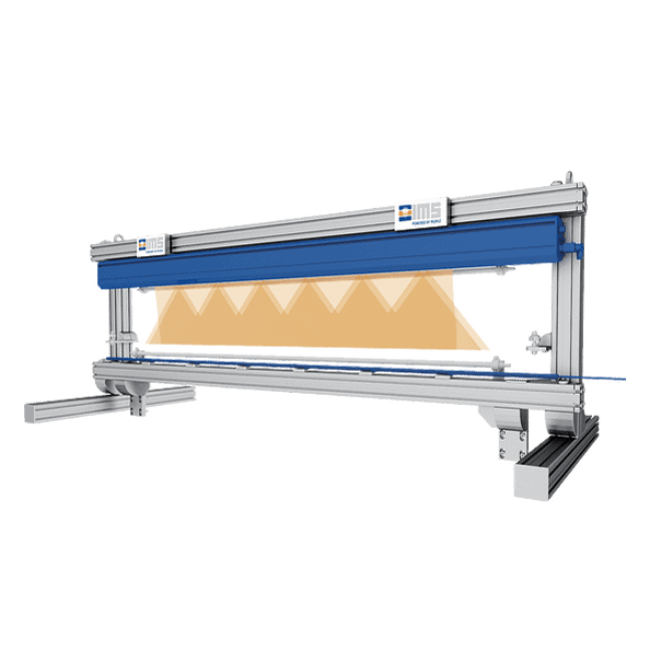 IMS Laser Centreline Thickness Measurement for Metal Service Centres